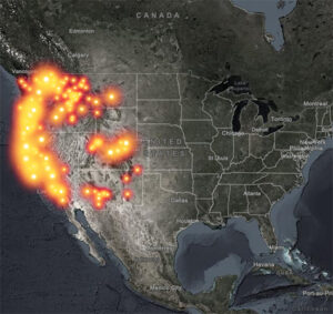 Canada Faces Wildfire Threat: Updated Wildfire Map Highlights Danger ...